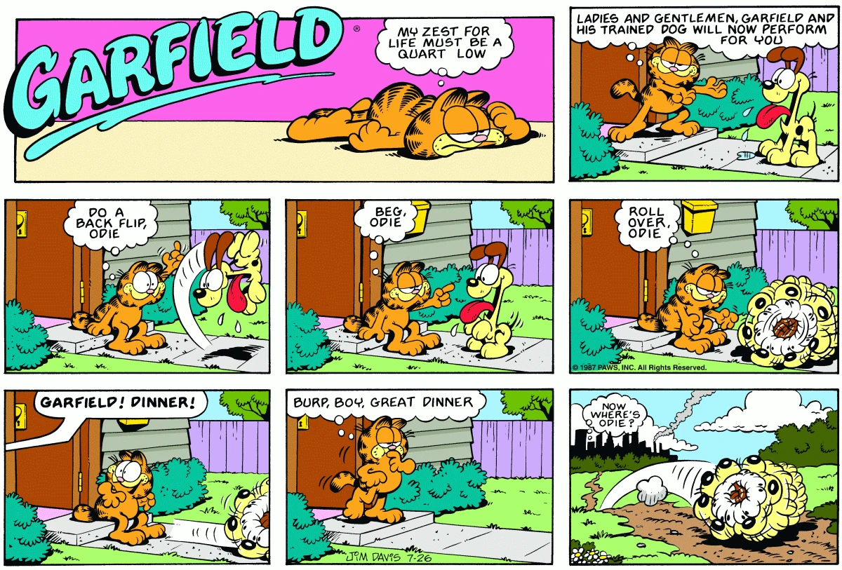 Garfield and Friends Season 3 Quickies | Garfield Wiki | Fandom