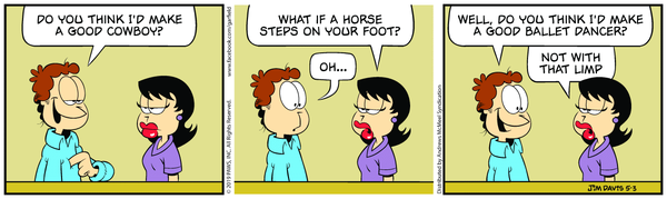 Garfield, May 2019 comic strips | Garfield Wiki | Fandom