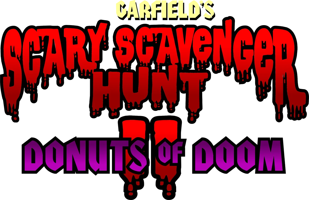 Garfield's Scary Scavenger Hunt II: Donuts of Doom | Garfield Wiki | Fandom