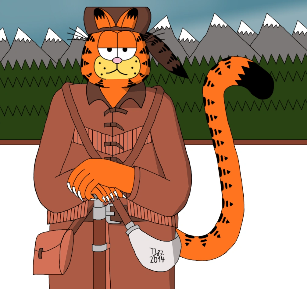 User blog:TeeJay87/My artworks | Garfield Wiki | Fandom