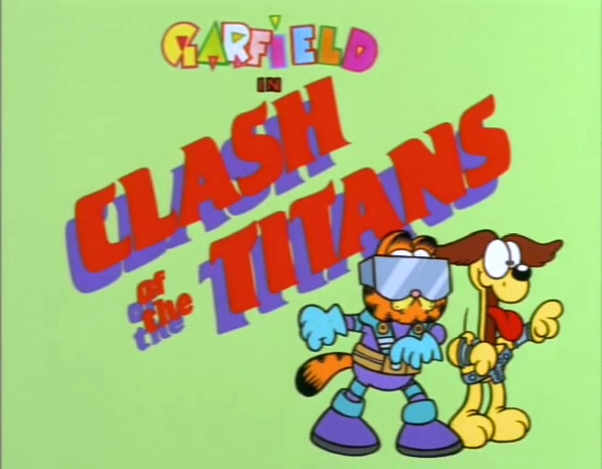 Clash of the Titans | Garfield Wiki | Fandom