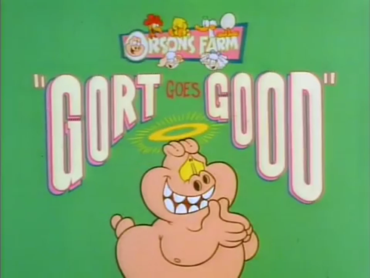 Gort Goes Good | Garfield Wiki | Fandom