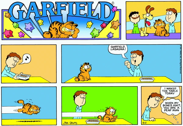 Garfield, August 1981 comic strips | Garfield Wiki | Fandom