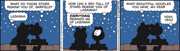 Garfield, November 2023 comic strips | Garfield Wiki | Fandom