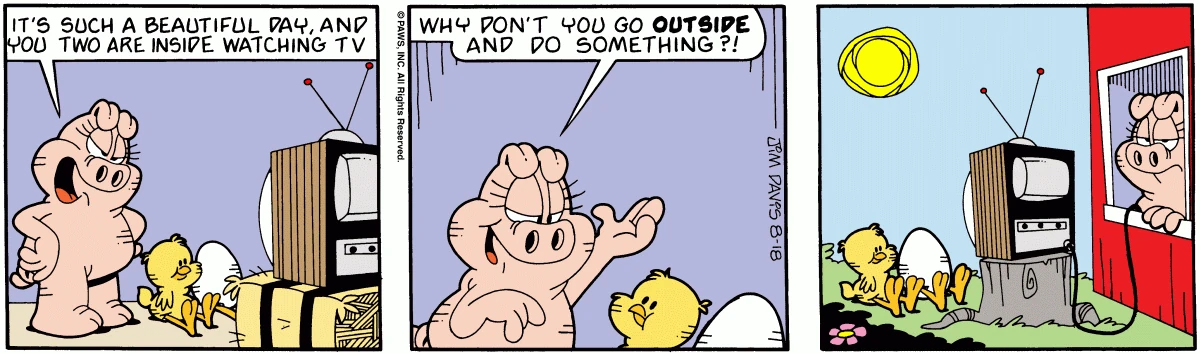 U.S. Acres (Comic Strip) - TV Tropes