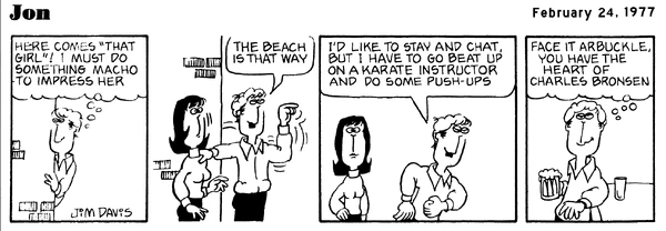 1977 | Garfield Comic Strips Wiki | Fandom