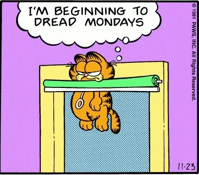 Garfield Monday Comic