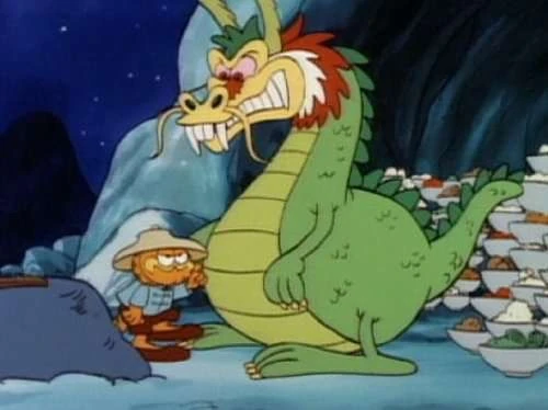 The Chinese Dragon | Garfield Wiki | Fandom