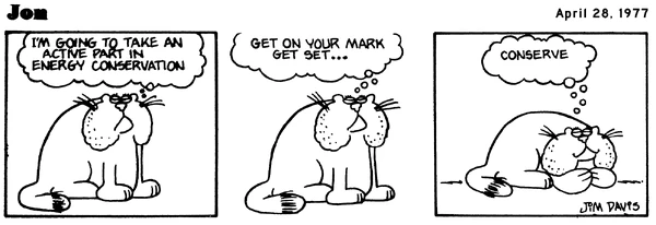 1977 | Garfield Comic Strips Wiki | Fandom