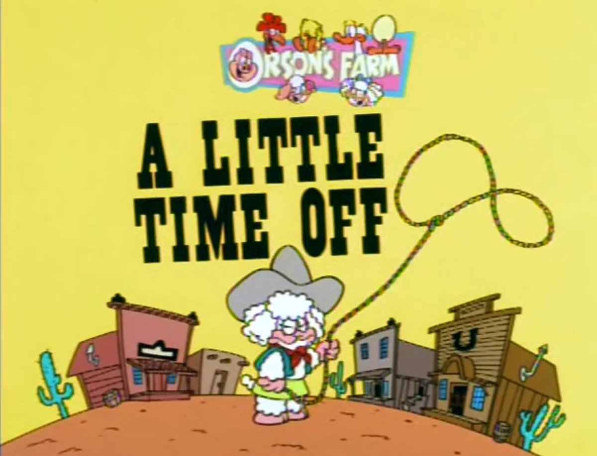 A Little Time Off | Garfield Wiki | Fandom