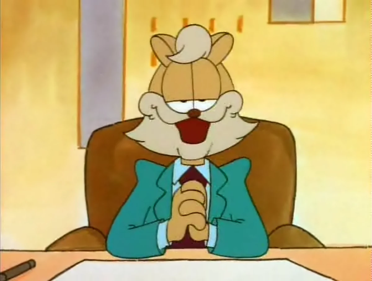 Manny Manx | Garfield Wiki | Fandom