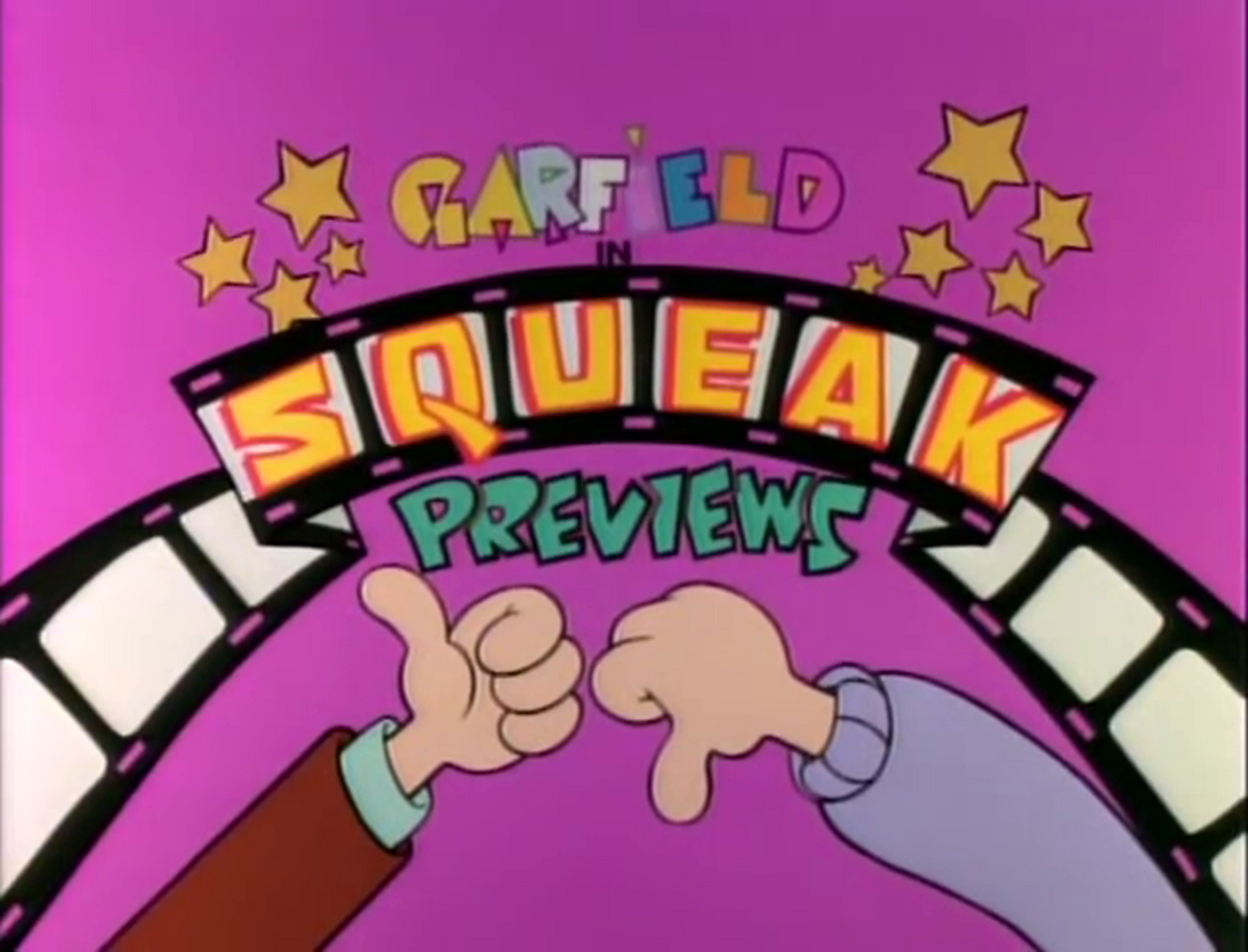Squeak Previews Garfield Wiki Fandom