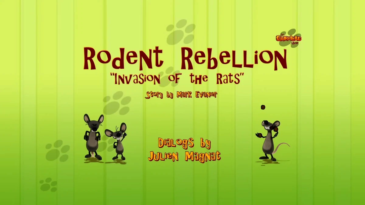 Rodent Rebellion: Invasion of the Rats | Garfield Wiki | Fandom