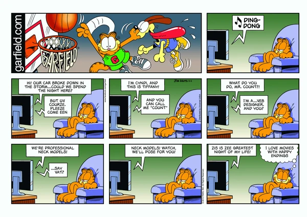 Garfield, November 2015 comic strips | Garfield Wiki | Fandom