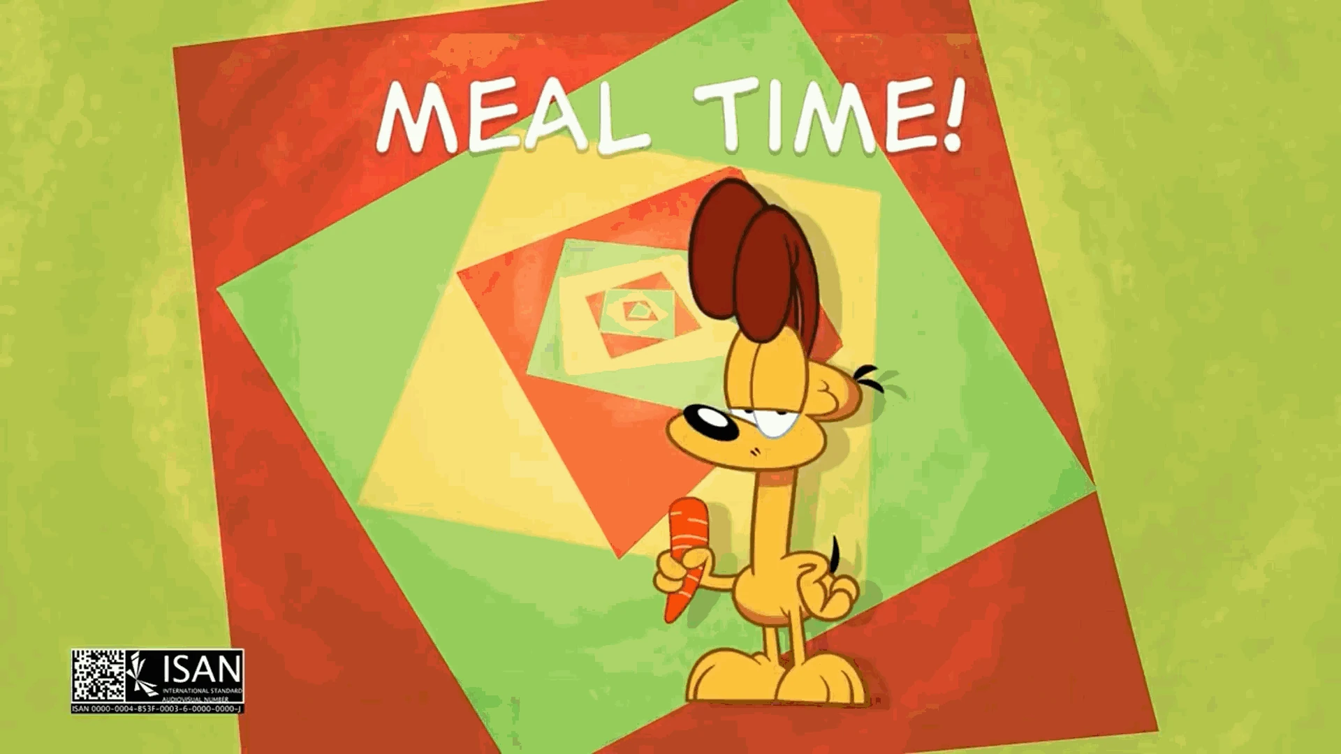 Garfield Mange Un Gif