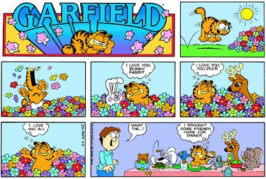 Flowers | Garfield Wiki | Fandom