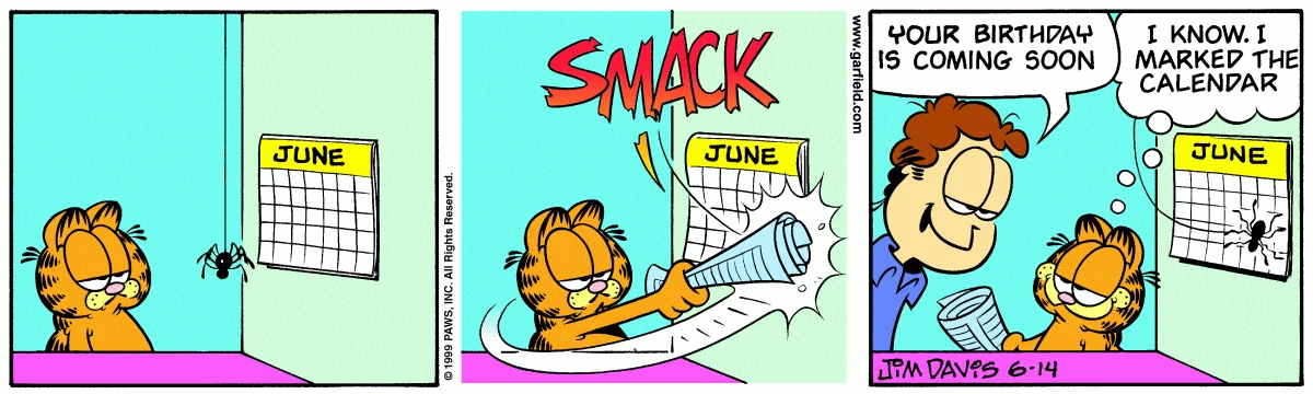 June 1999 Calendar