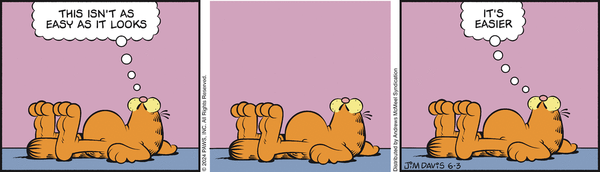 Garfield, June 2024 comic strips | Garfield Wiki | Fandom