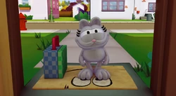 The Garfield Show King Nermal