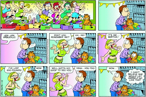 Bertha | Garfield Wiki | Fandom