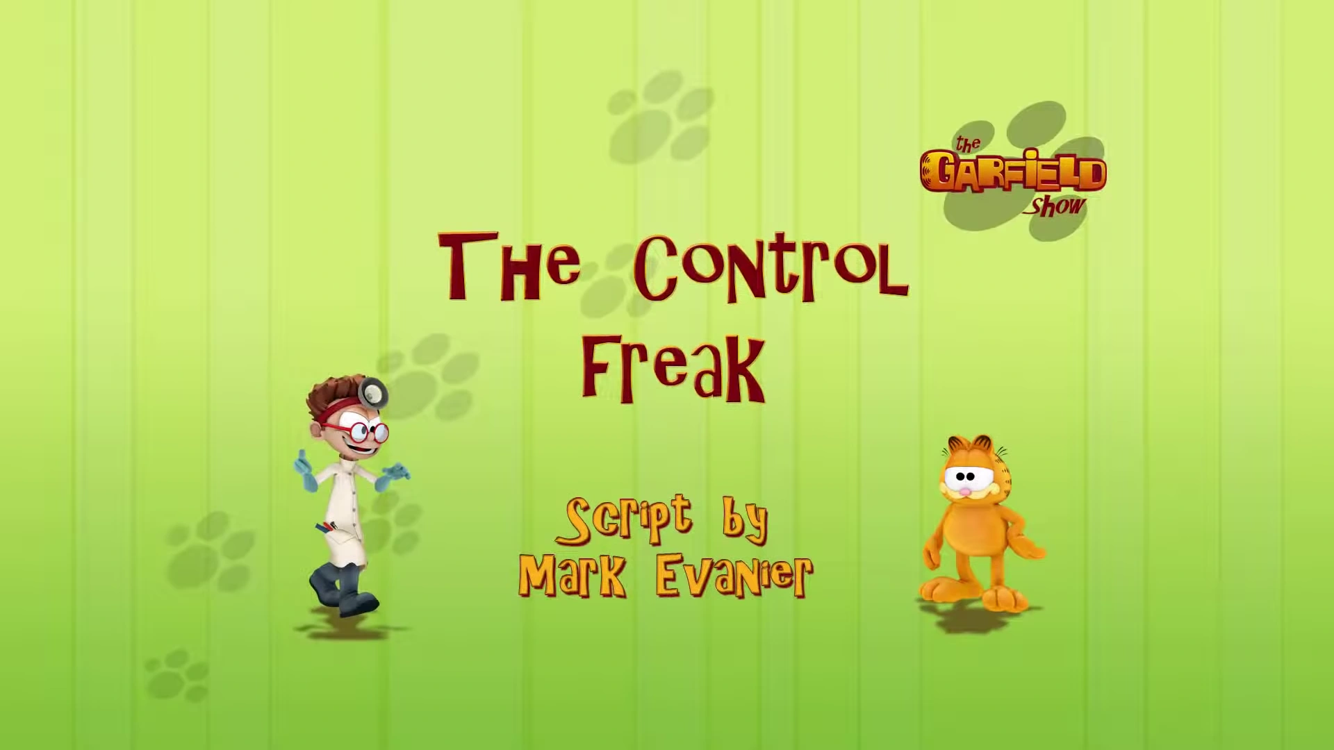 The Control Freak | Garfield Wiki | Fandom