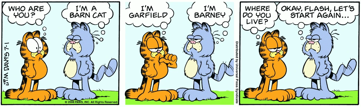 List of minor cat characters | Garfield Wiki | Fandom