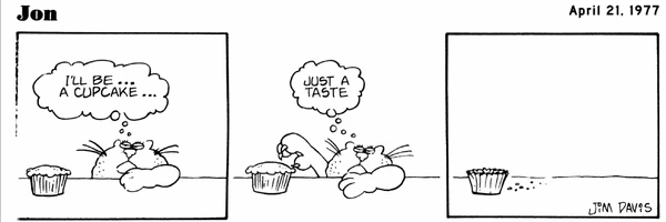 1977 | Garfield Comic Strips Wiki | Fandom