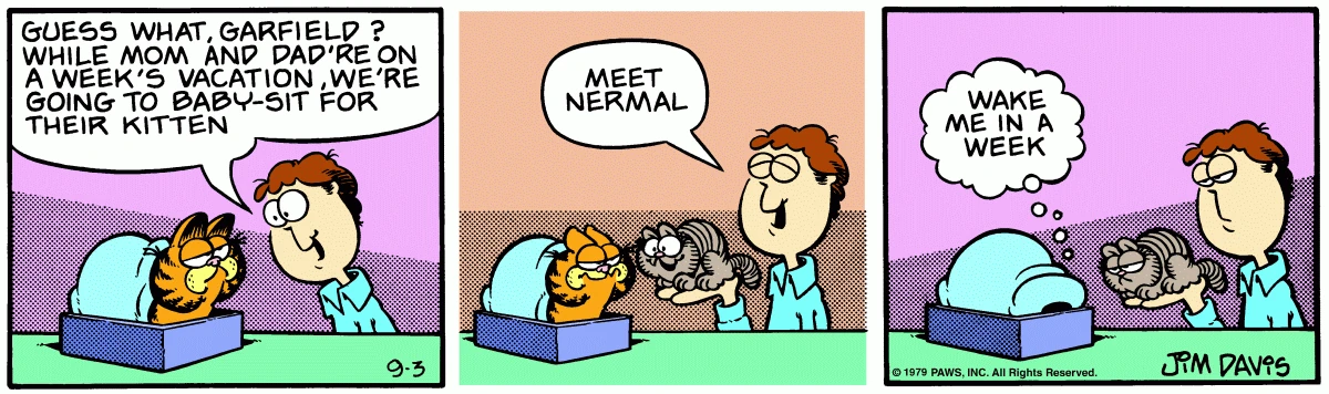 Nermal | Garfield Wiki | Fandom