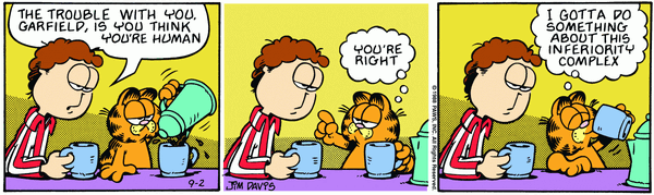 Garfield, September 1988 comic strips | Garfield Wiki | Fandom
