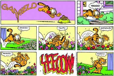 Flowers | Garfield Wiki | Fandom