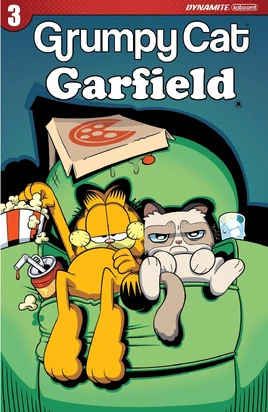 Grumpy Cat - Garfield Vol. 3 (KaBOOM!) | Garfield Wiki | Fandom