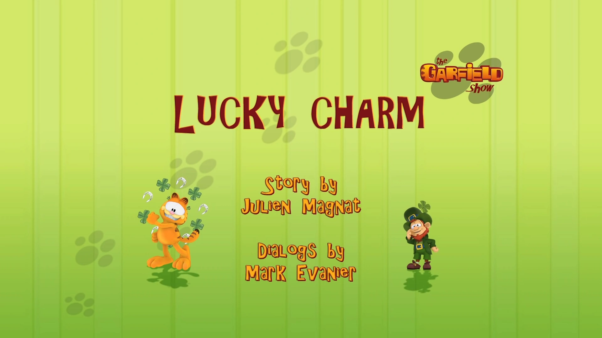 Lucky Charm | Garfield Wiki | Fandom
