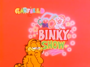 The Binky Show | Garfield Wiki | Fandom
