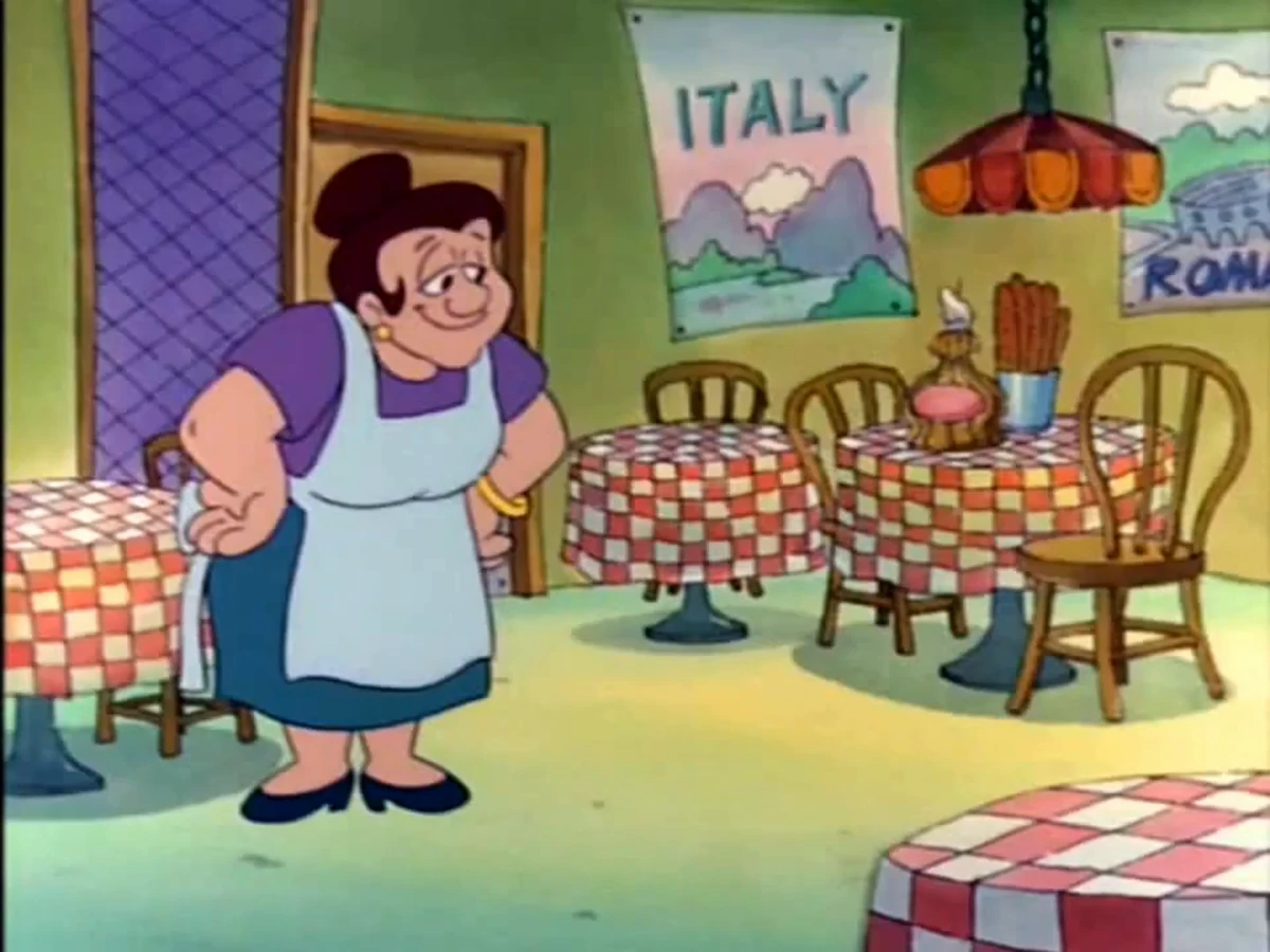 Momma/Gallery | Garfield Wiki | Fandom