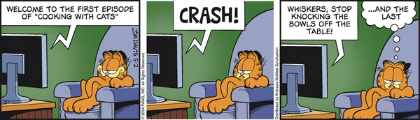 Garfield, May 2024 comic strips | Garfield Wiki | Fandom