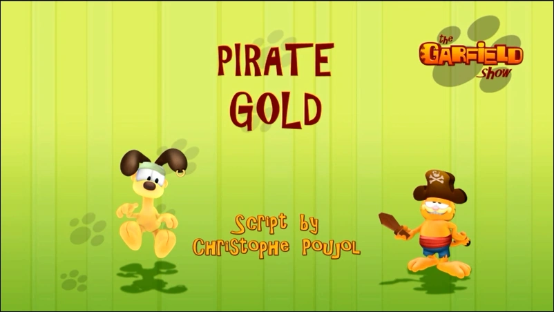 Pirate Gold | Garfield Wiki | Fandom