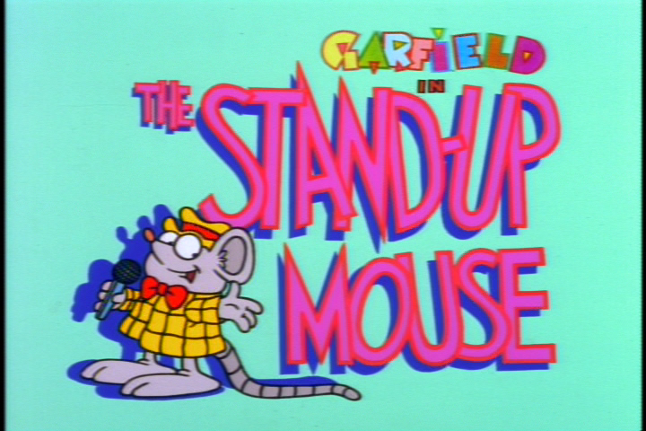 The Stand Up Mouse | Garfield Wiki | Fandom