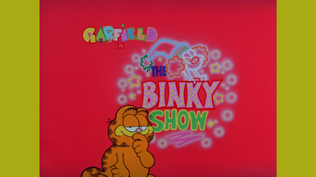 The Binky Show | Garfield Wiki | Fandom