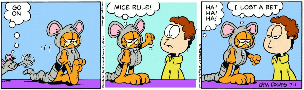 Garfield 4th Of July