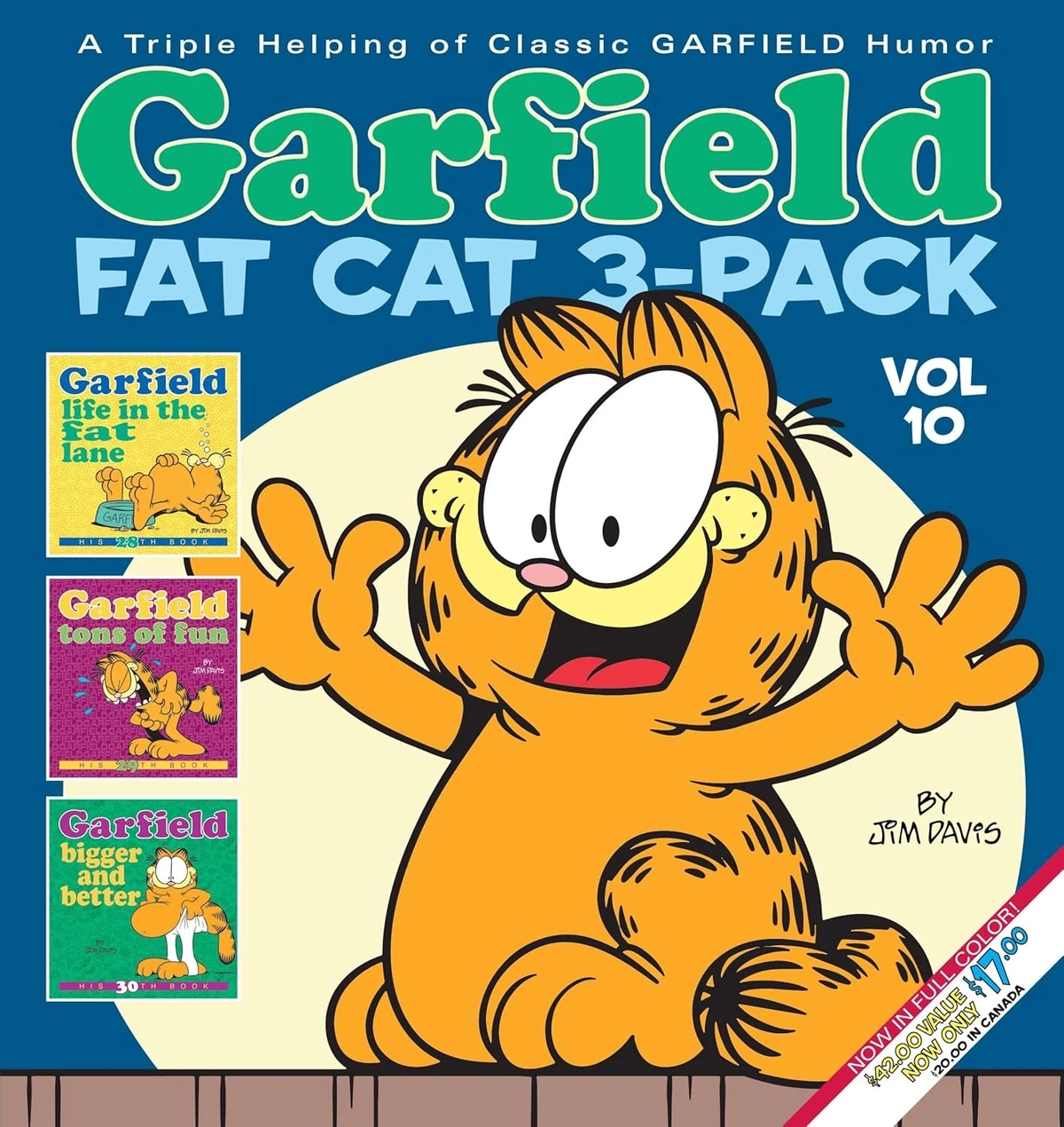 Garfield Fat Cat 3-Pack: Vol. 10 | Garfield Wiki | Fandom
