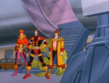 Power Squad | Garfield Wiki | Fandom