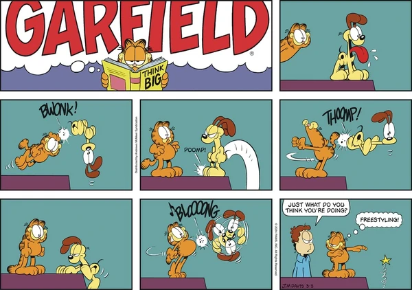Garfield, March 2024 comic strips | Garfield Wiki | Fandom