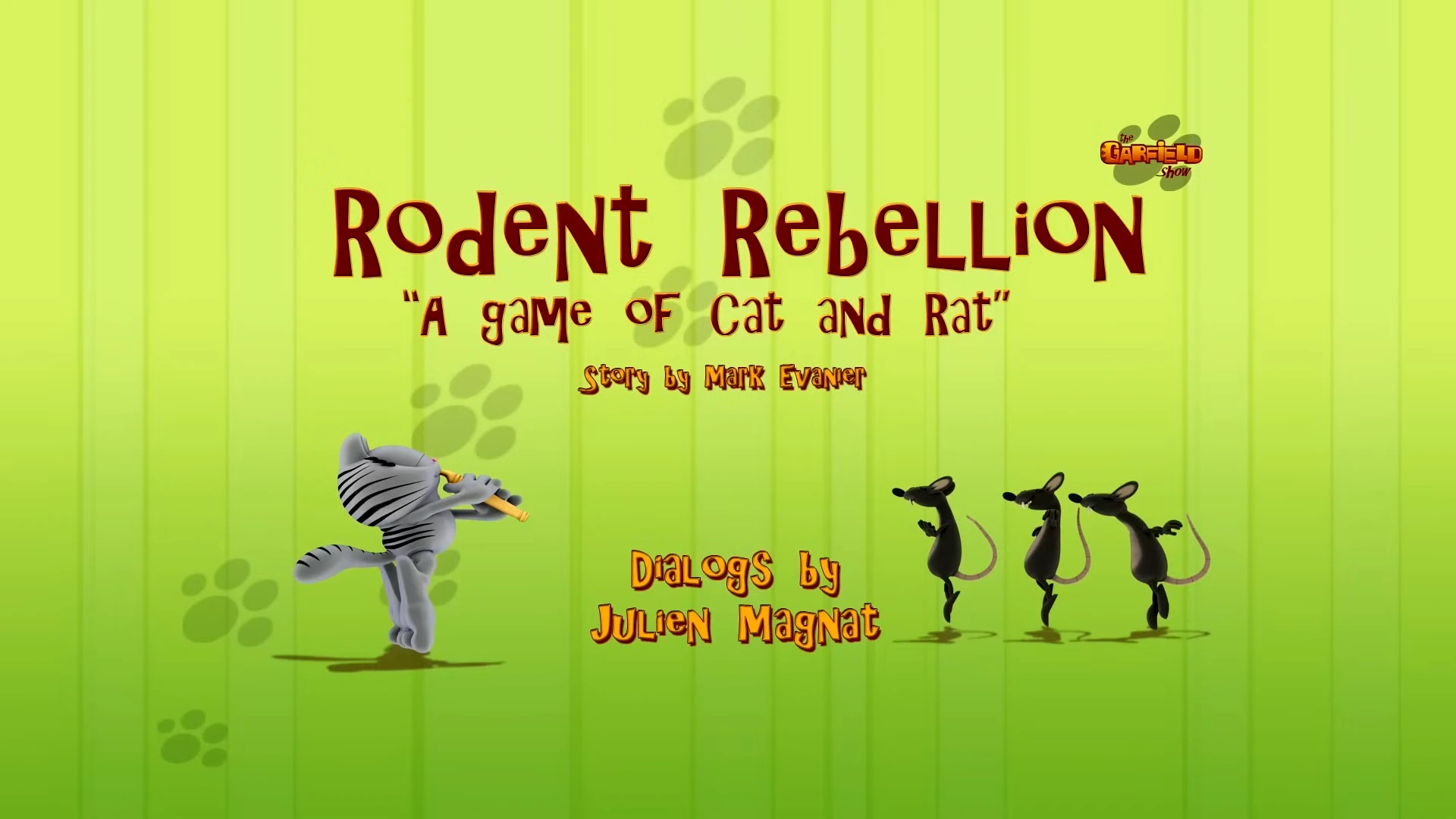 Rodent Rebellion: A Game of Cat and Rat | Garfield Wiki | Fandom