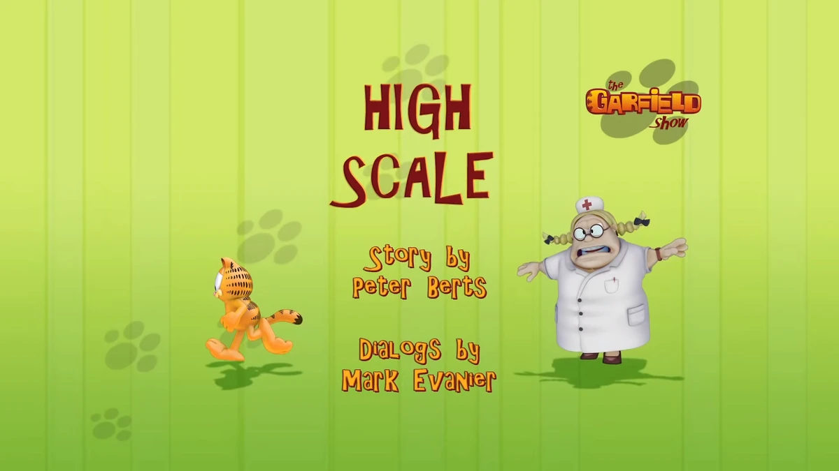 High Scale | Garfield Wiki | Fandom