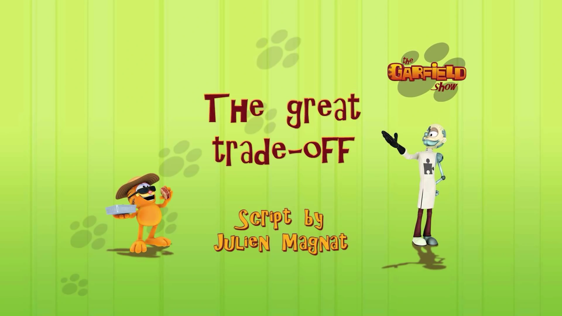 The Great Trade-Off | Garfield Wiki | Fandom