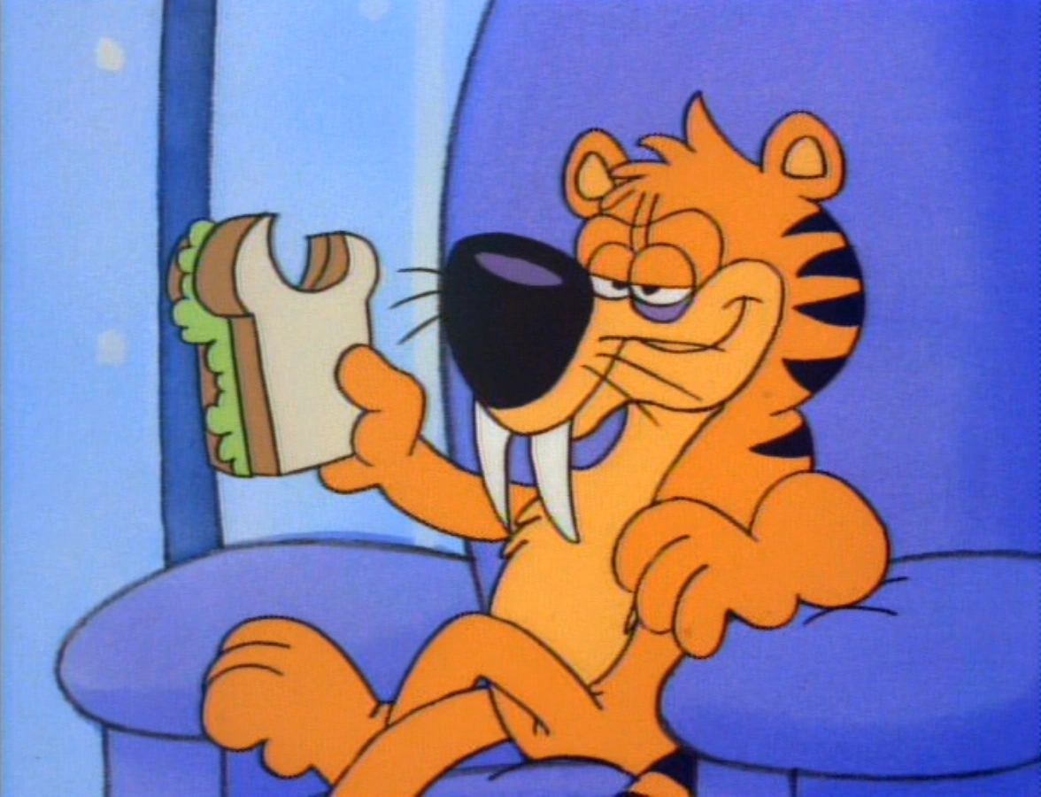 Saber Tooth Tiger | Garfield Wiki | Fandom