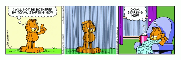 Garfield, March 2015 comic strips | Garfield Wiki | Fandom