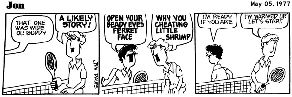 1977 | Garfield Comic Strips Wiki | Fandom