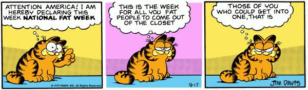 National Fat Week | Garfield Wiki | Fandom