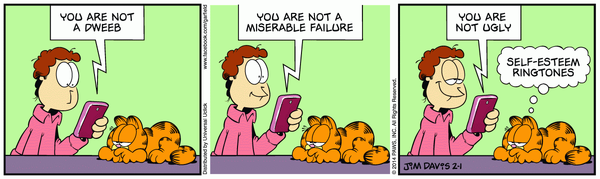 Garfield, February 2014 comic strips | Garfield Wiki | Fandom